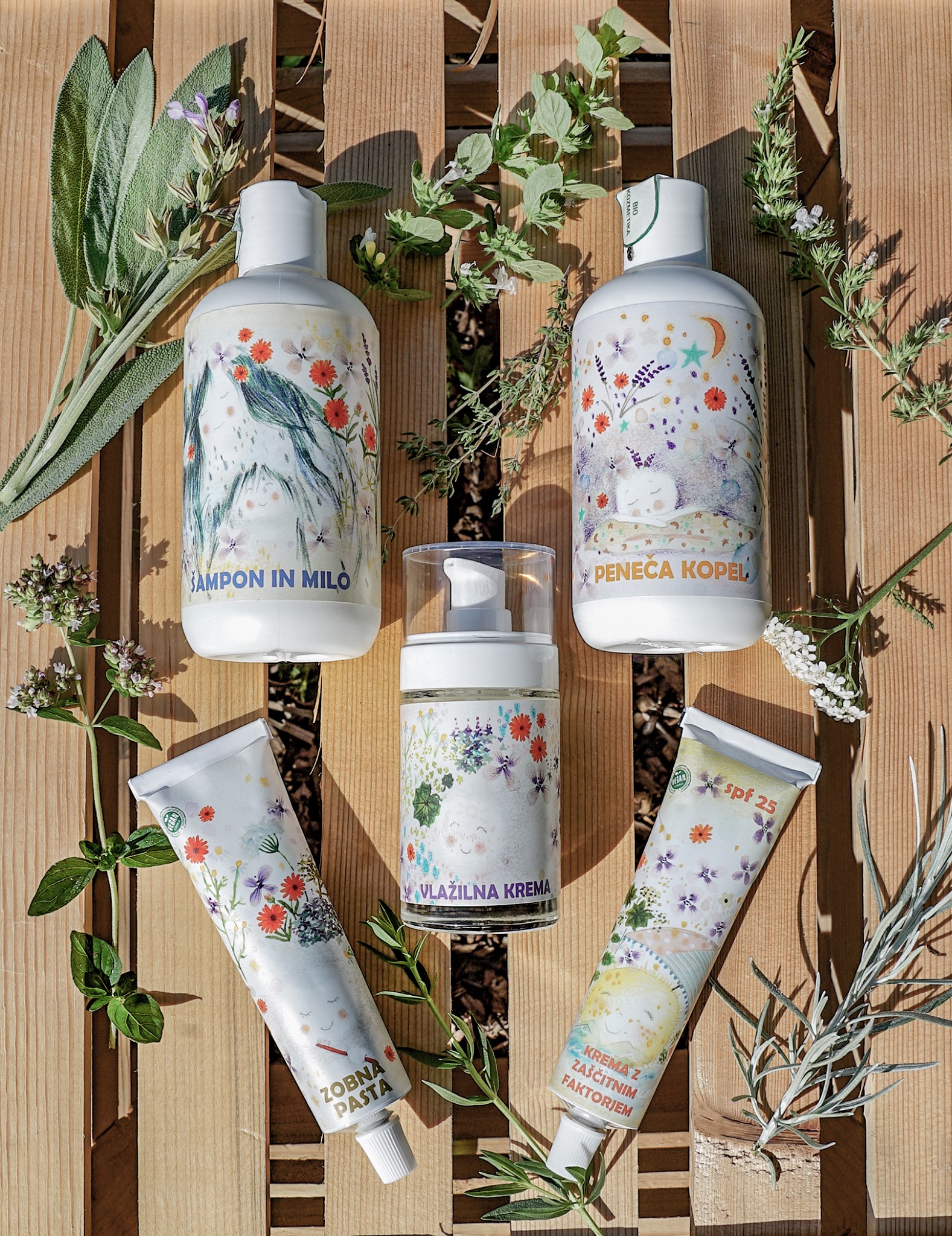 Cvetka Herbal Estate - Zeliščno posestvo Cvetka - Zoki.art